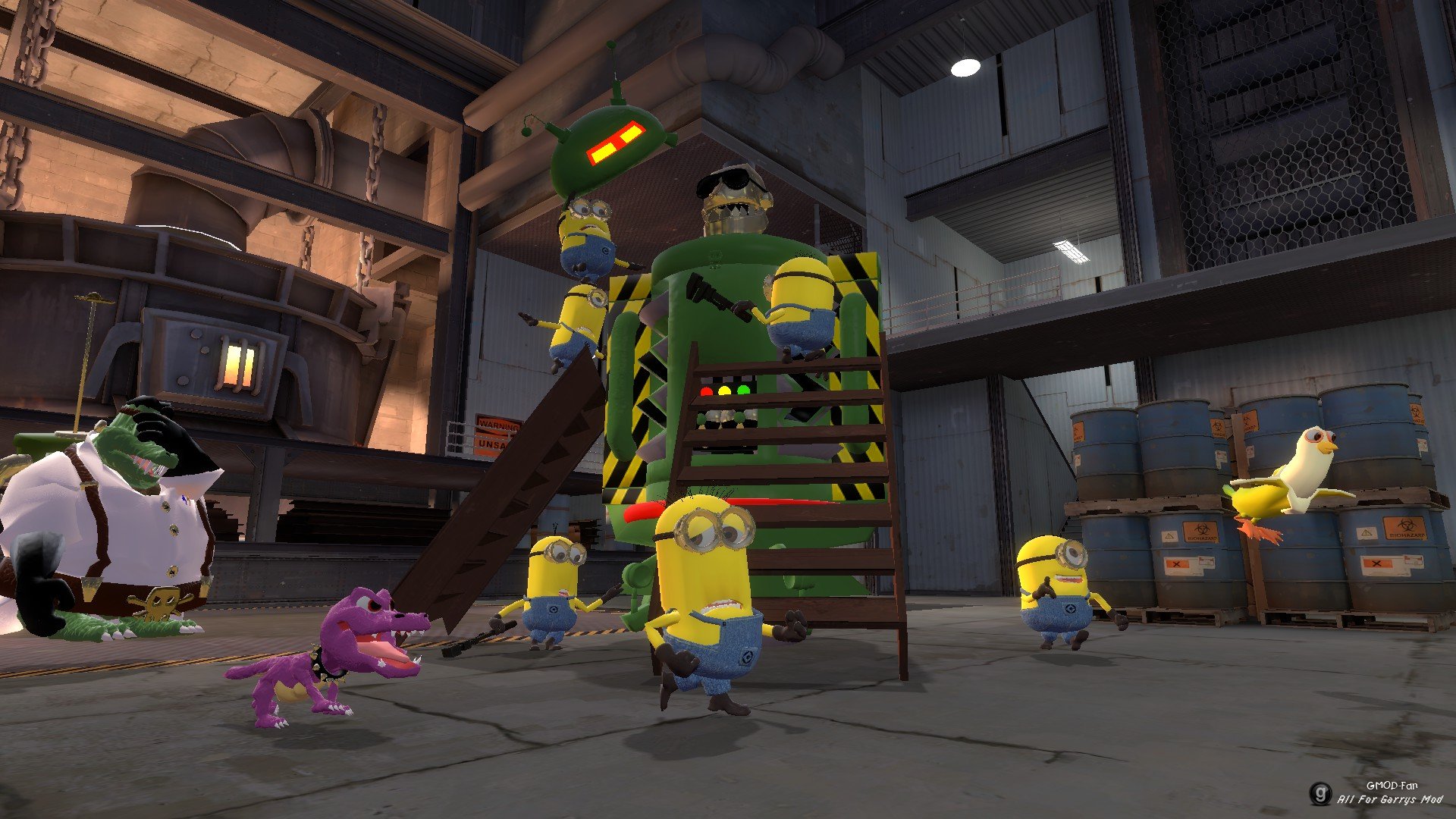 Despicable Me Minions