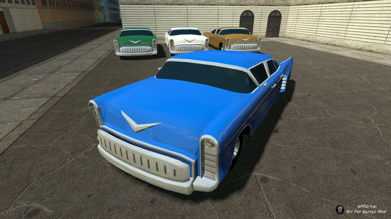 Fallout pre-war driveable vehicles