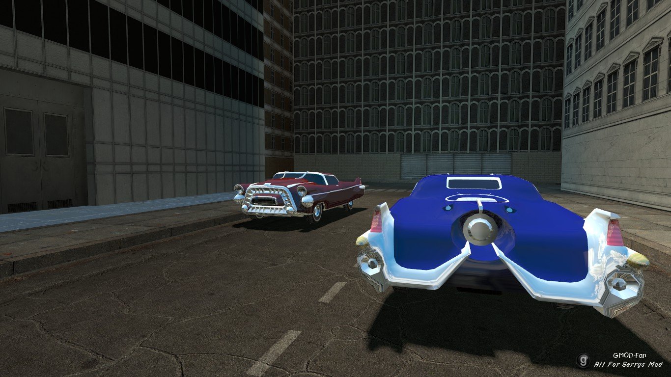 Fallout pre-war driveable vehicles