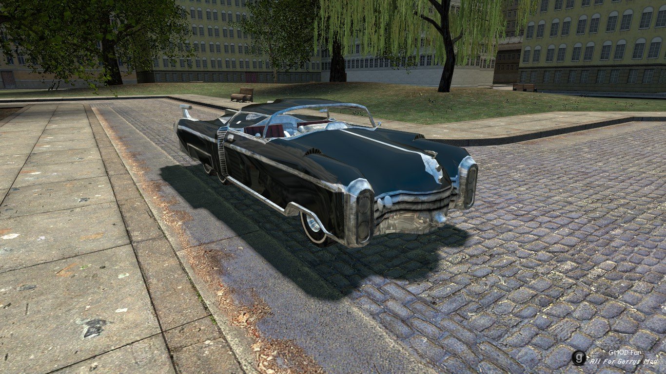 Fallout pre-war driveable vehicles