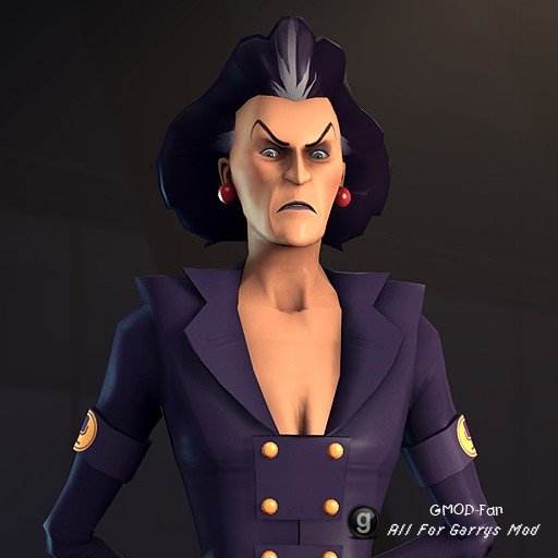 TF2 Admin/Announcer Model