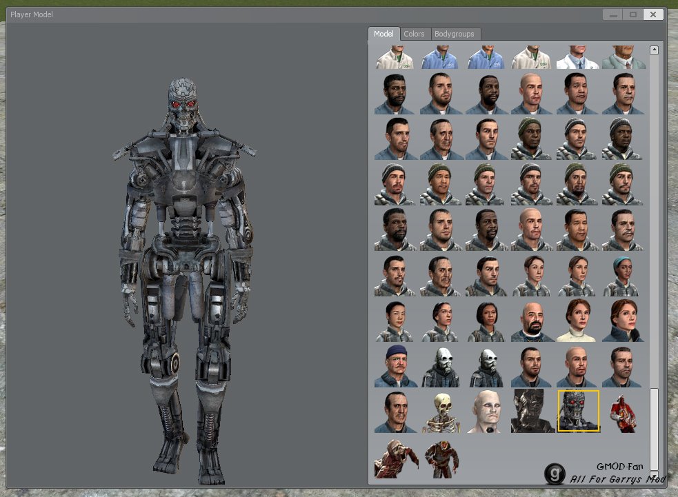 Terminator Playermodels