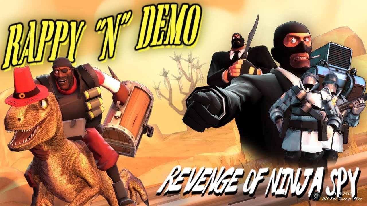 Rappy "n" Demo: Revenge of Ninja Spy Pack