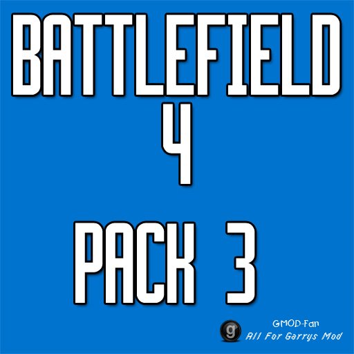 CJ's BF4 Pack 3