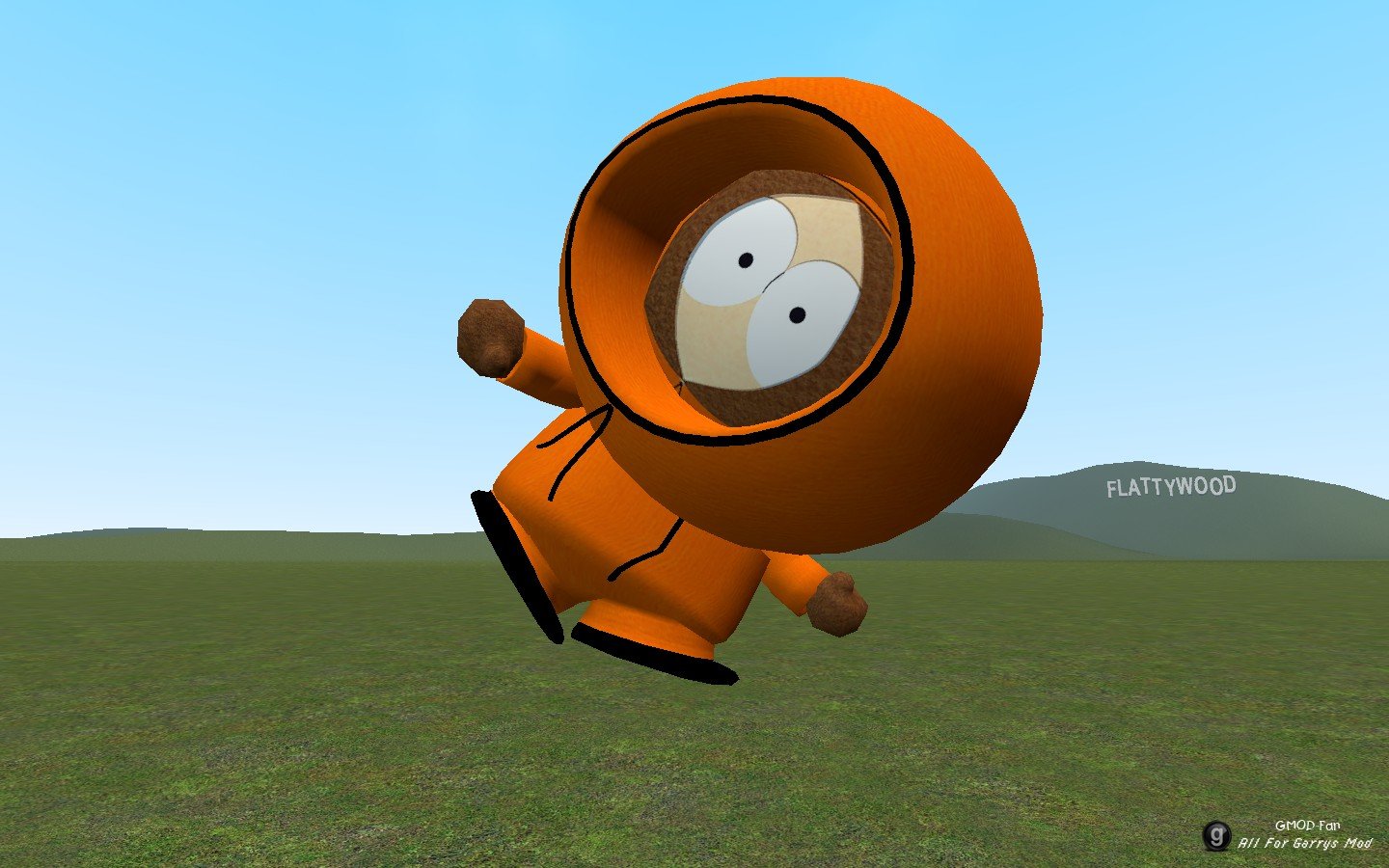 Kenny Mc Cormick from South Park