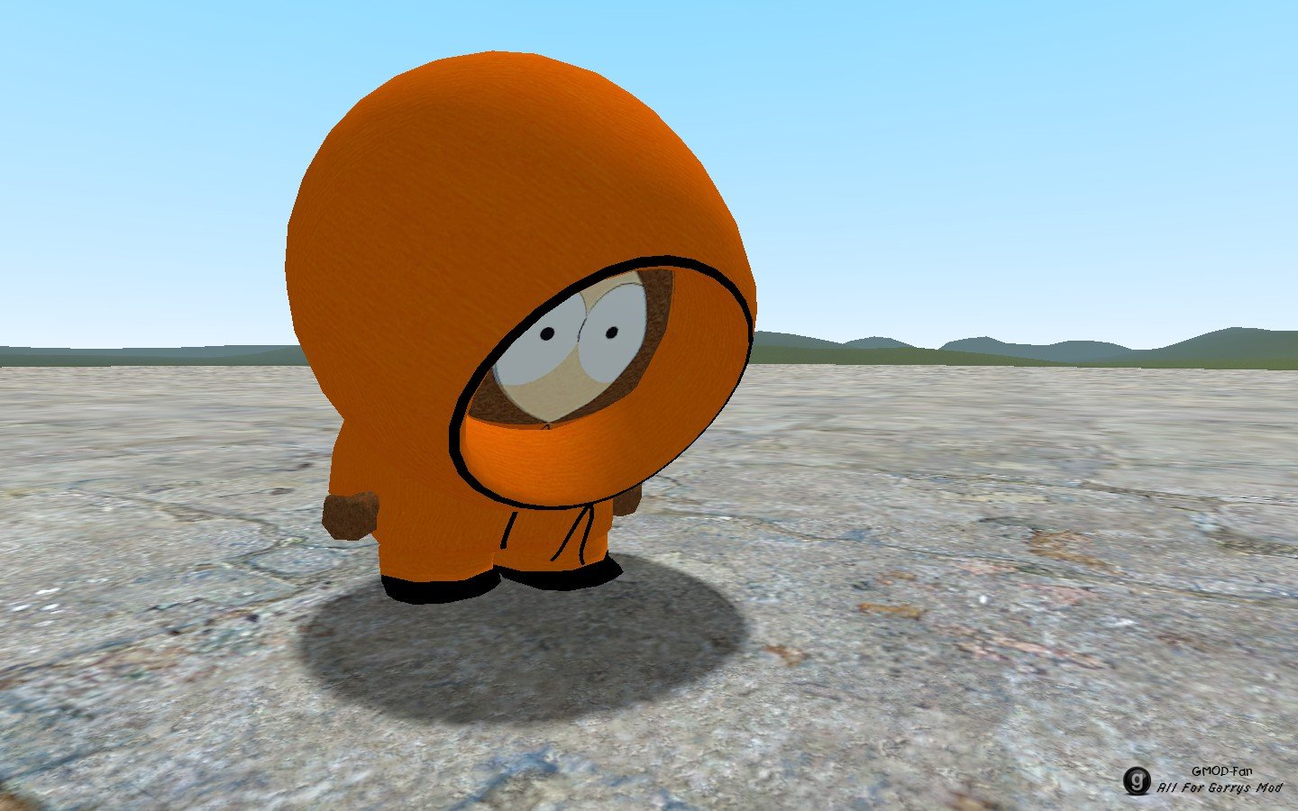 Kenny Mc Cormick from South Park