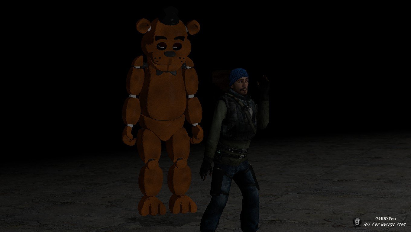 Five Nights at Freddy's NPC's / ENT's