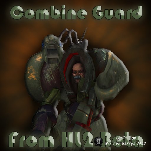 HL2 Beta: Combine Guard
