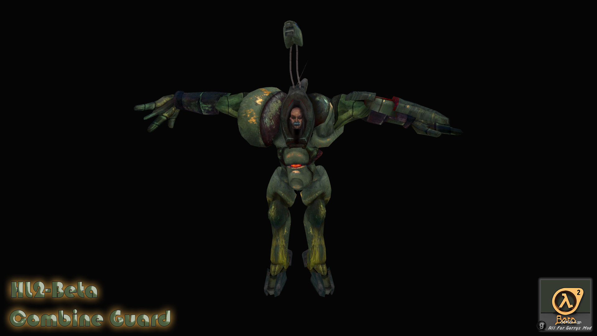 HL2 Beta: Combine Guard