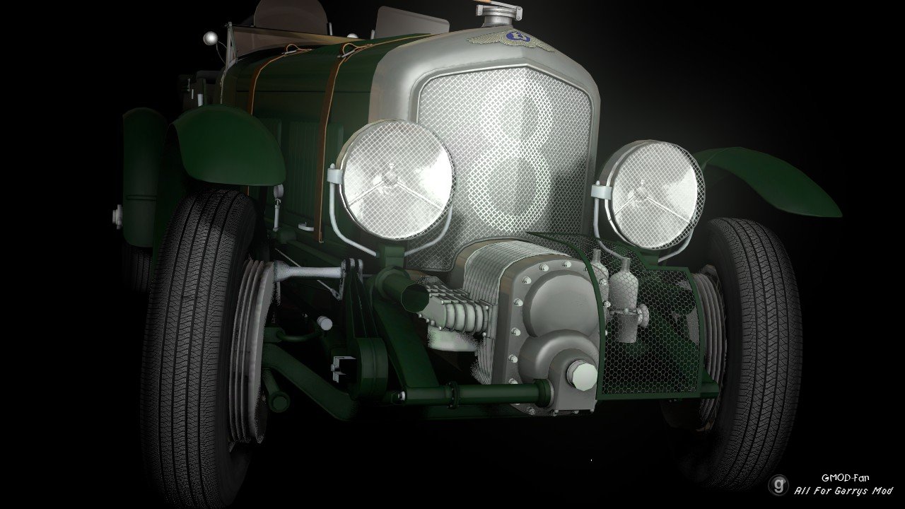 [LW] Bentley 4 1/2 Litre 'Blower'