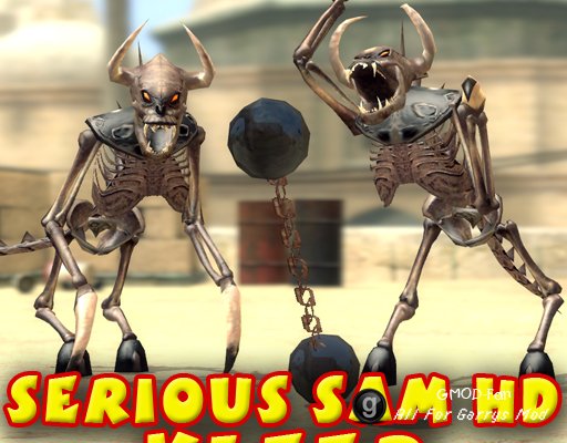 Serious Sam HD Kleer