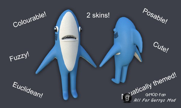 Left Shark playermodel