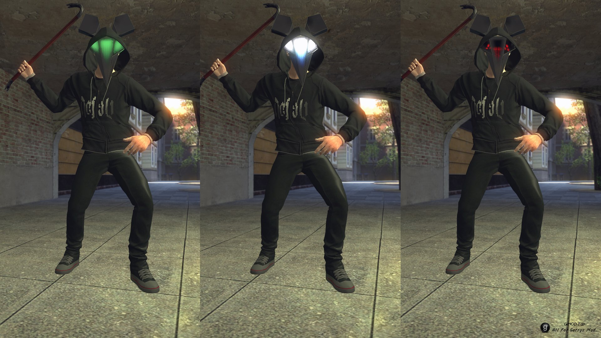 Watch Dogs - Defalt Playermodel