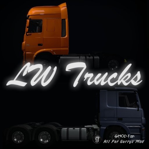 [LW] Trucks Pack