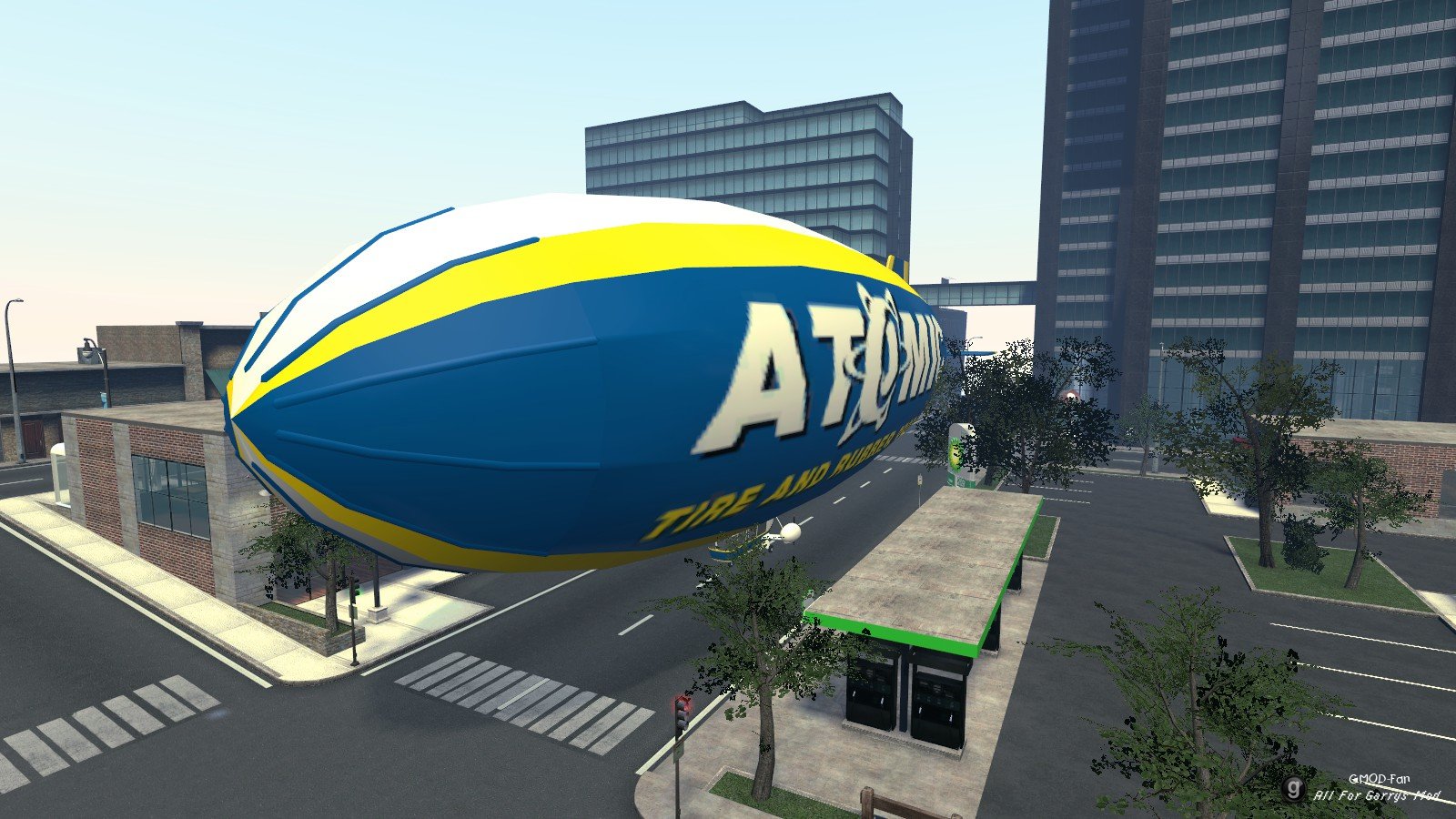GTA V Blimp