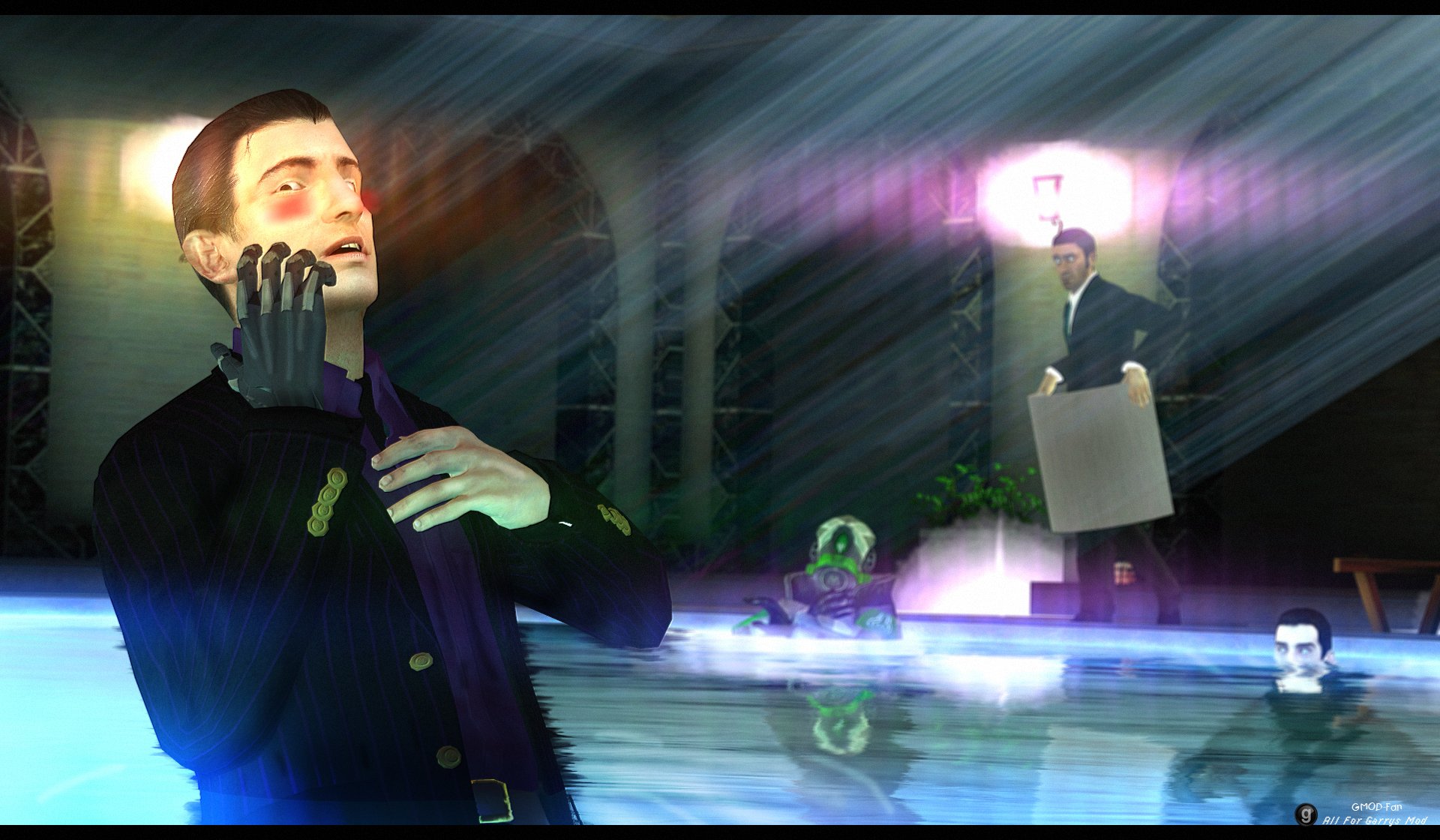 Doctor Flounder Box- Personal Skin