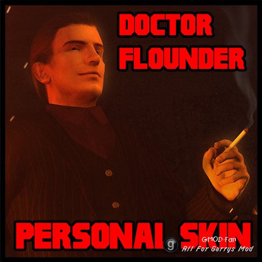 Doctor Flounder Box- Personal Skin