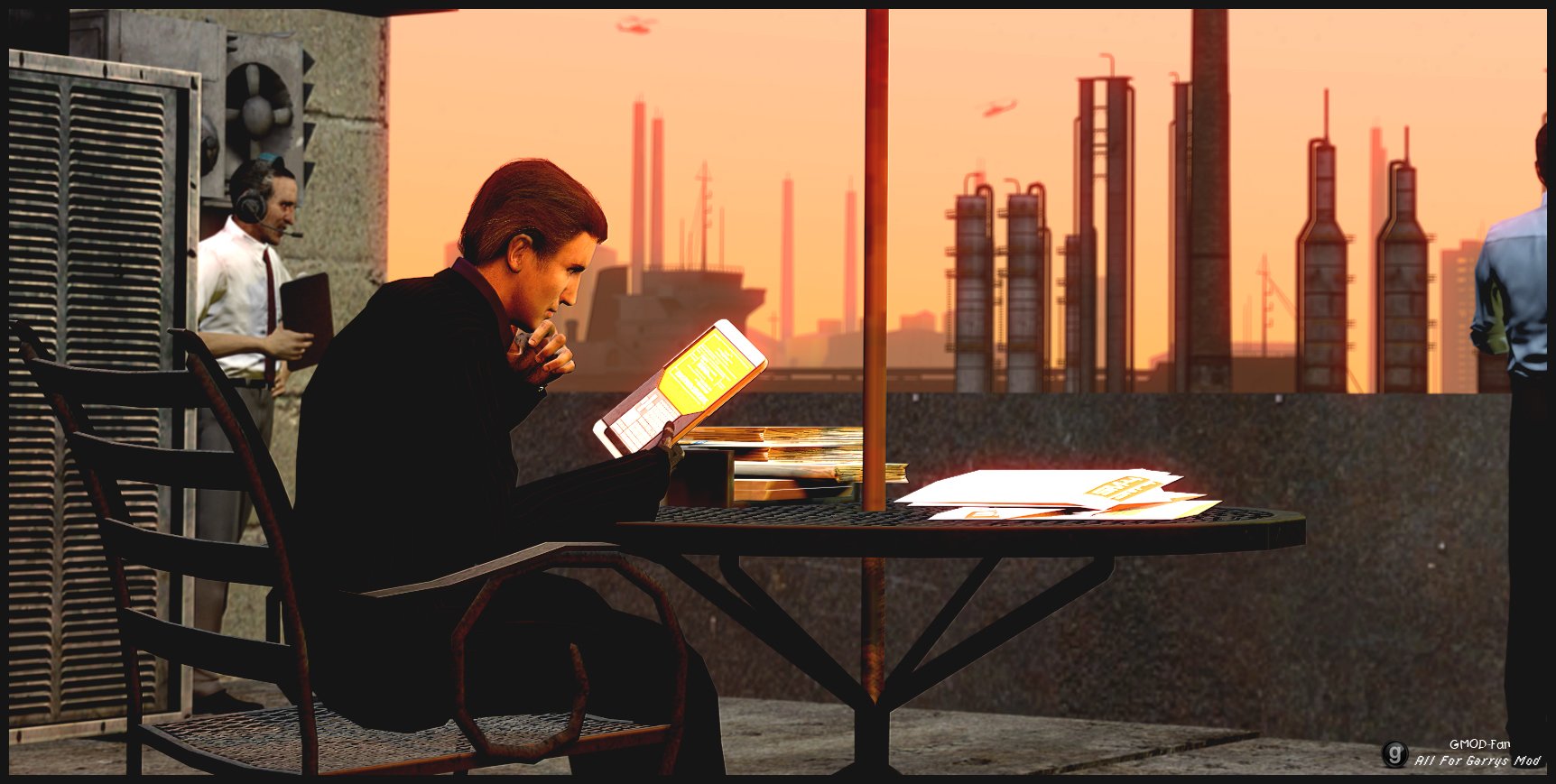 Doctor Flounder Box- Personal Skin