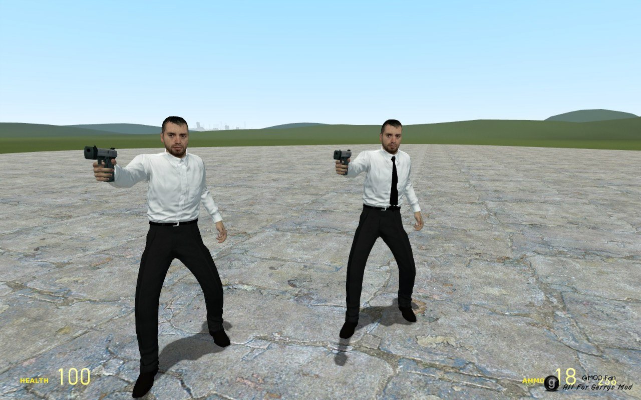 Suits and Robbers Player Models
