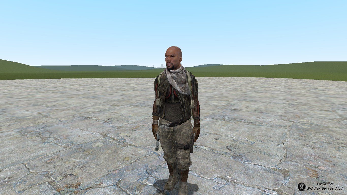 Terminator Playermodels and NPCs