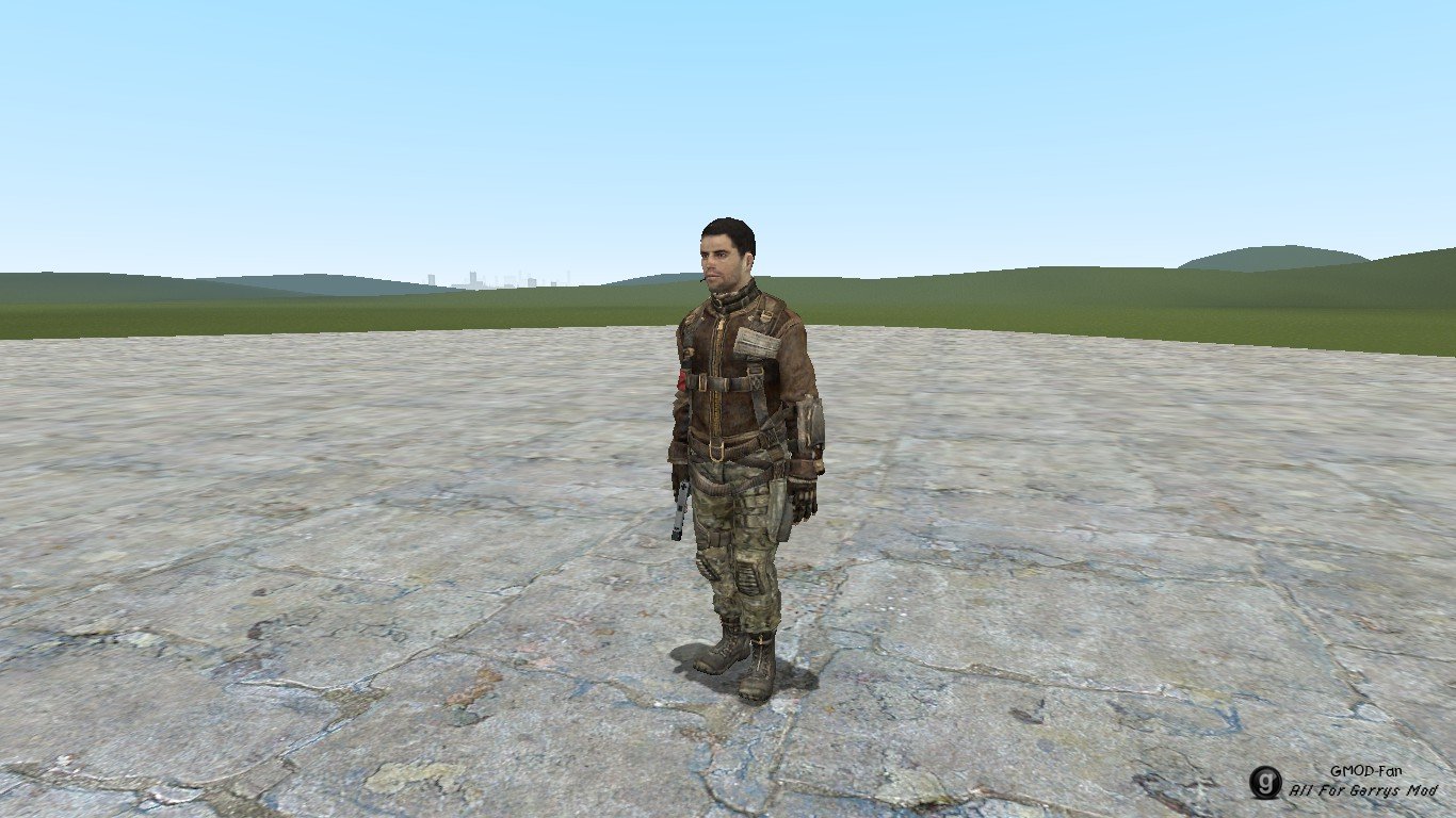 Terminator Playermodels and NPCs