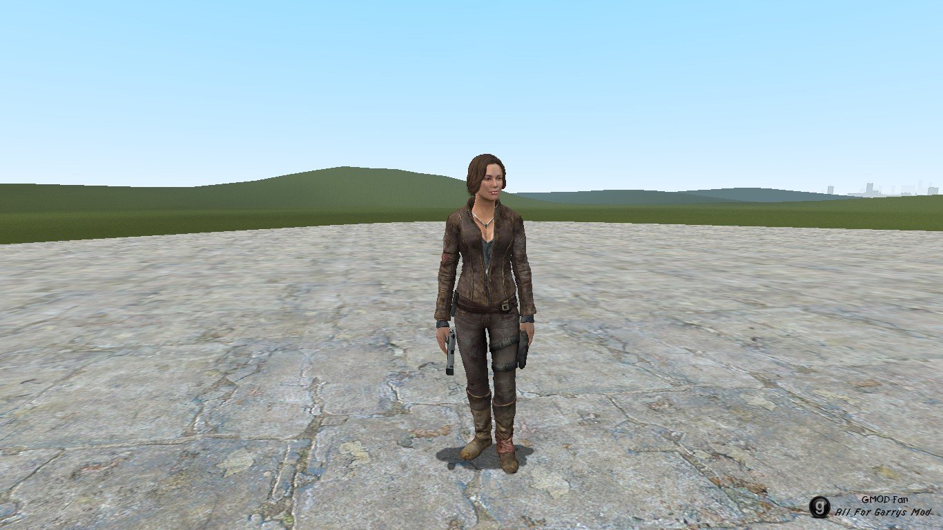 Terminator Playermodels and NPCs