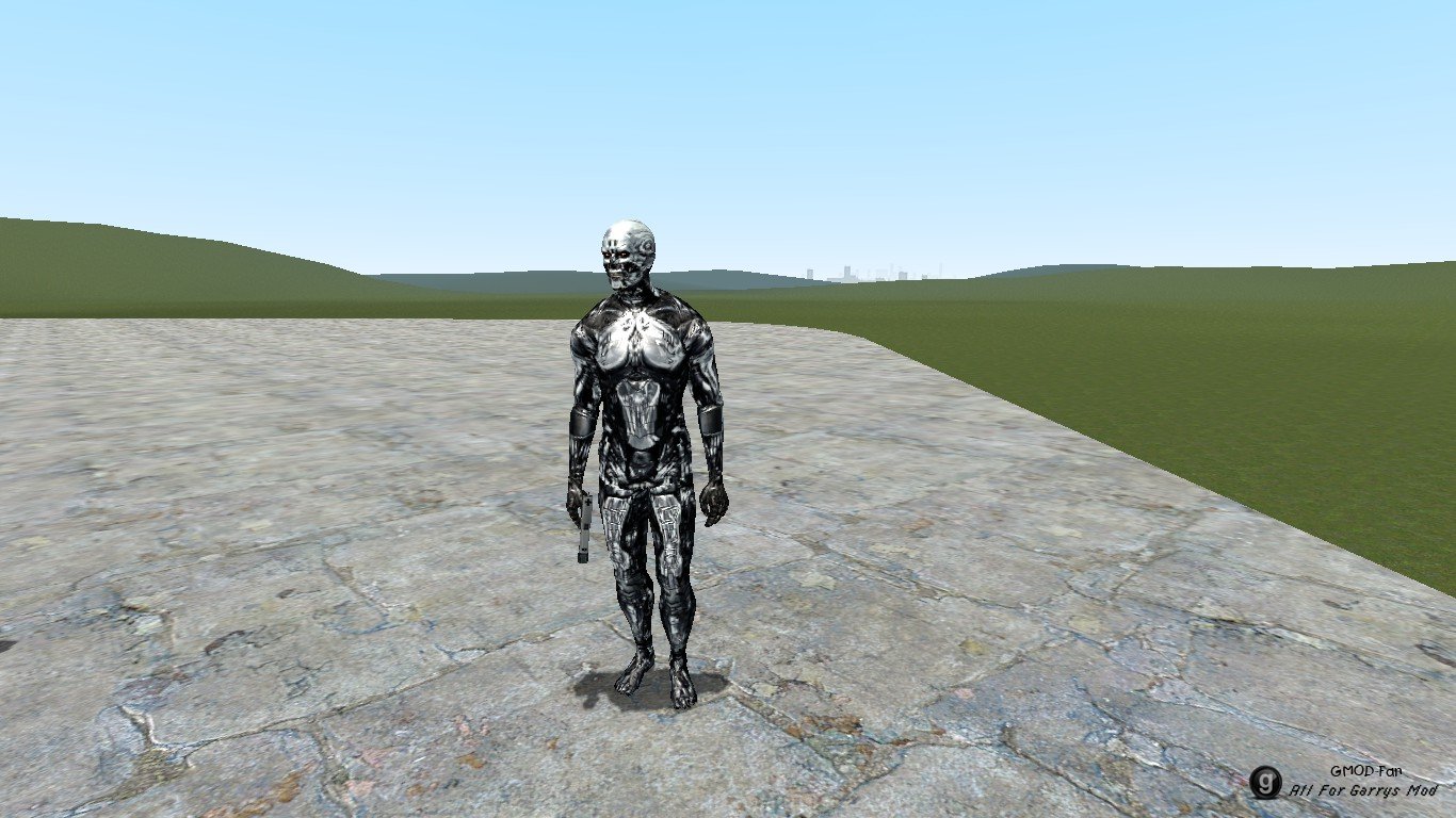 Terminator Playermodels and NPCs