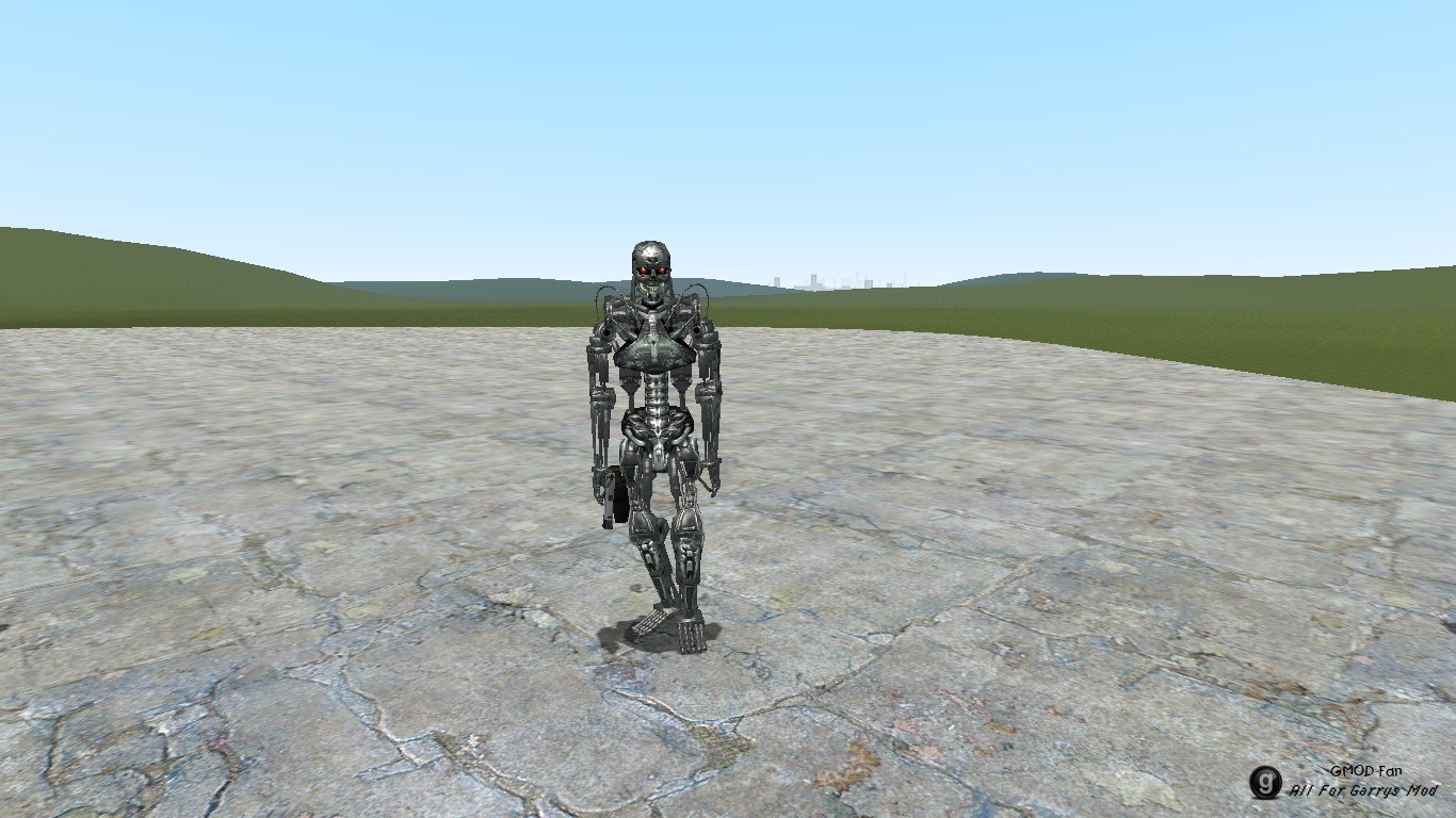 Terminator Playermodels and NPCs