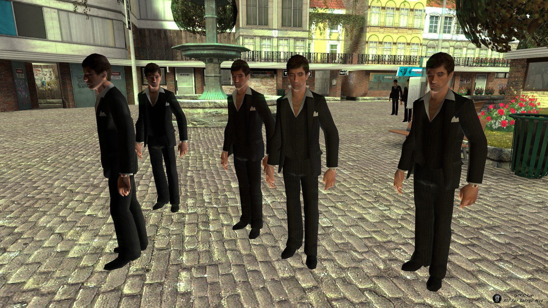 Scarface: The World is Yours- Toni Montana Player model & NPC