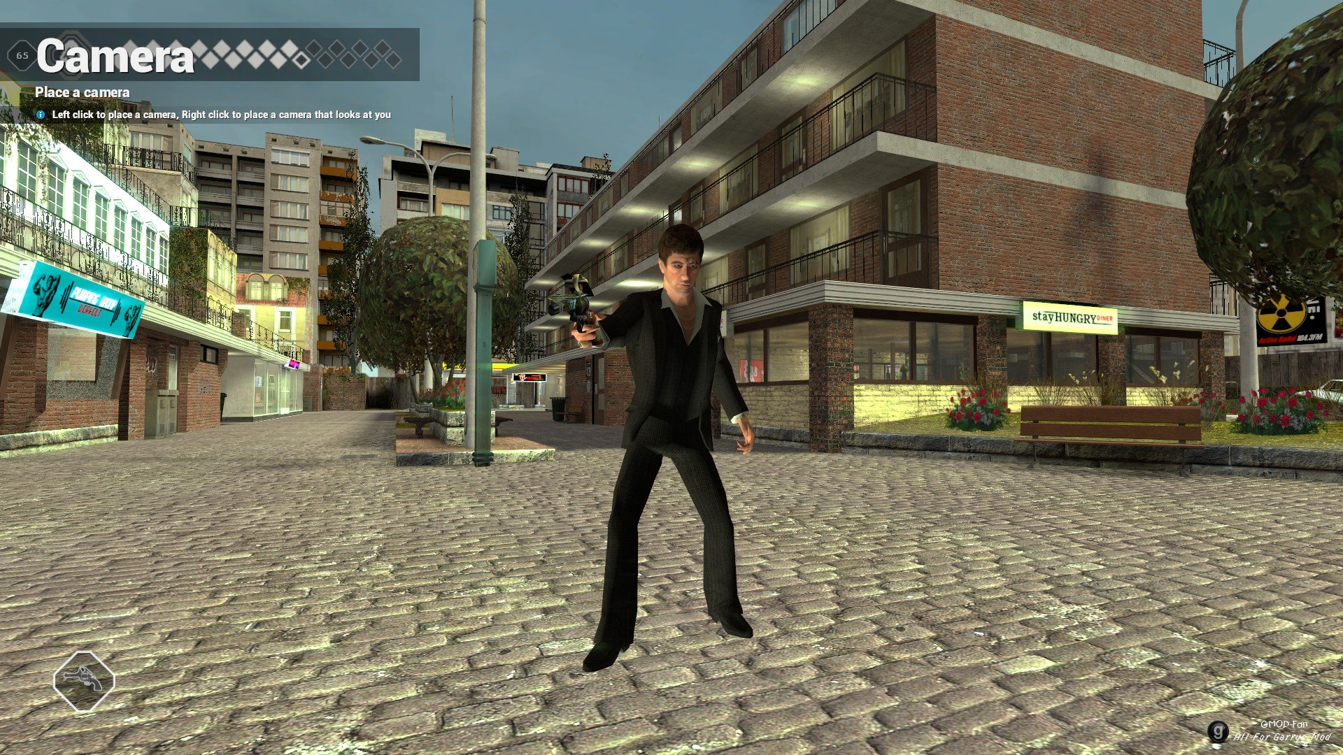 Scarface: The World is Yours- Toni Montana Player model & NPC