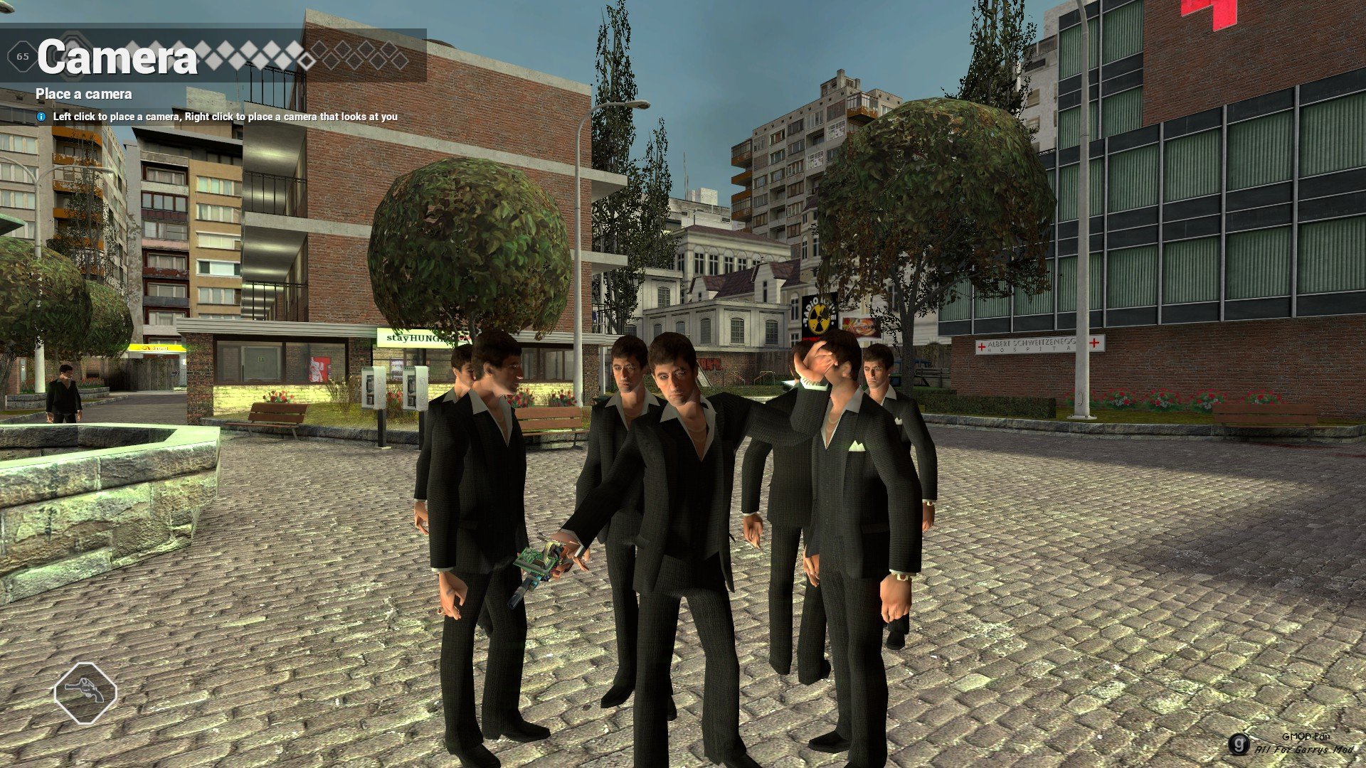 Scarface: The World is Yours- Toni Montana Player model & NPC