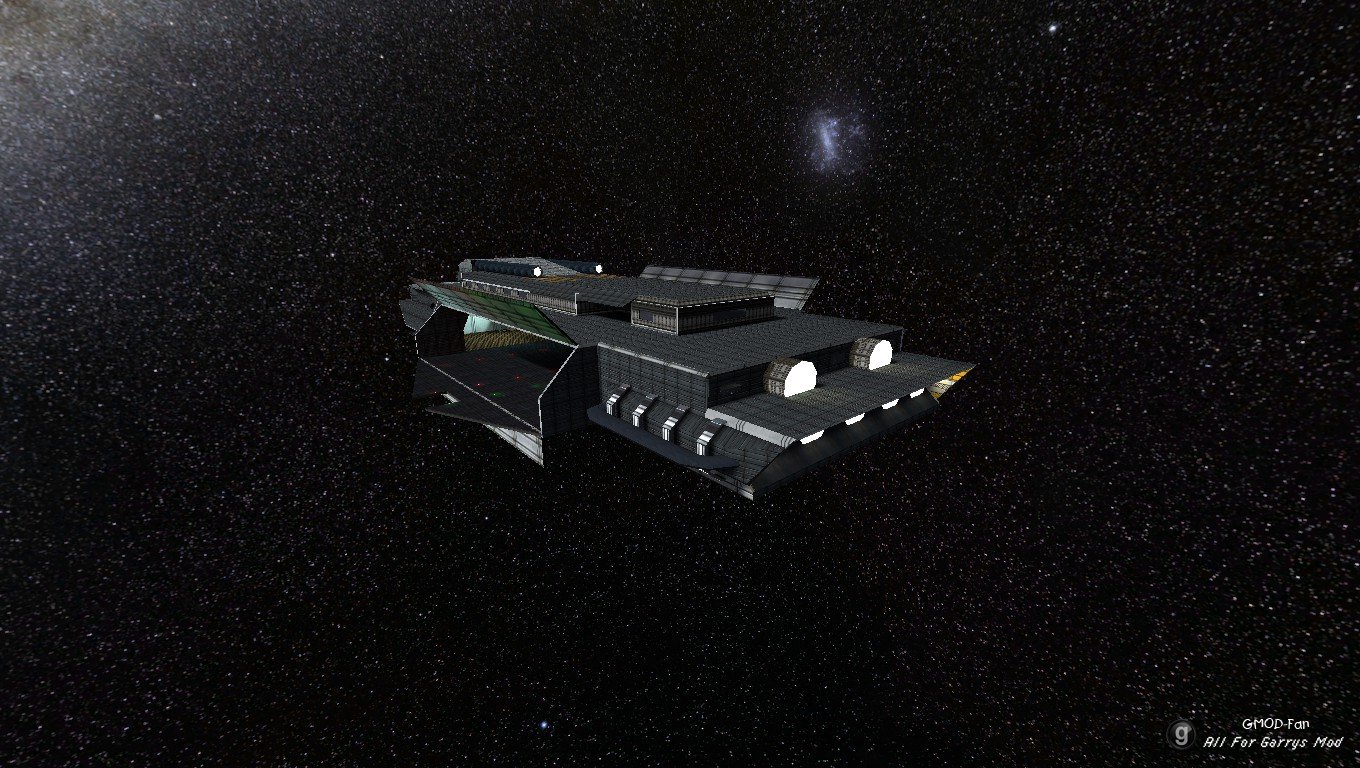 ANS Avalon - Spaceship