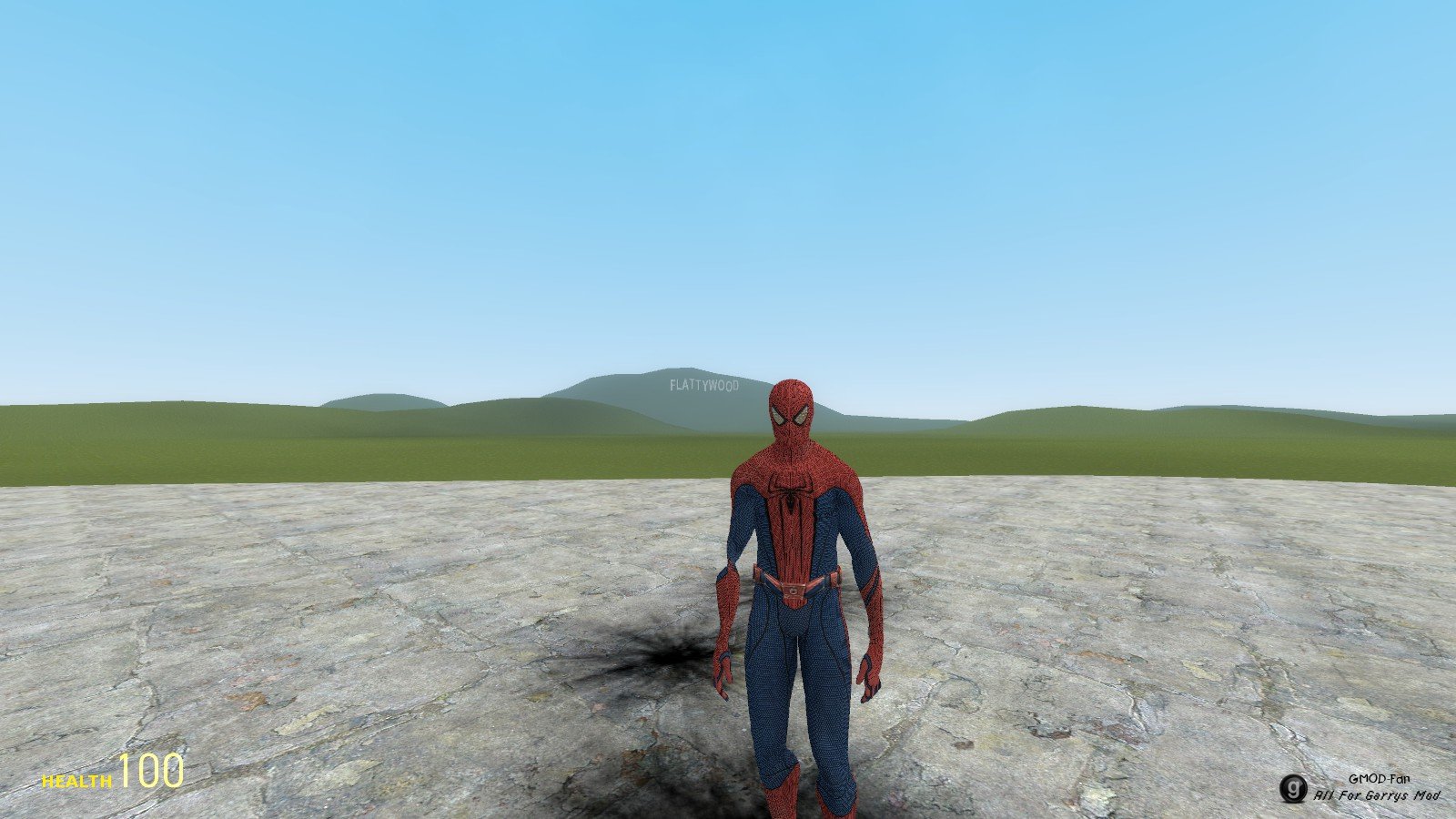 Amazing Spider-Man Player Model