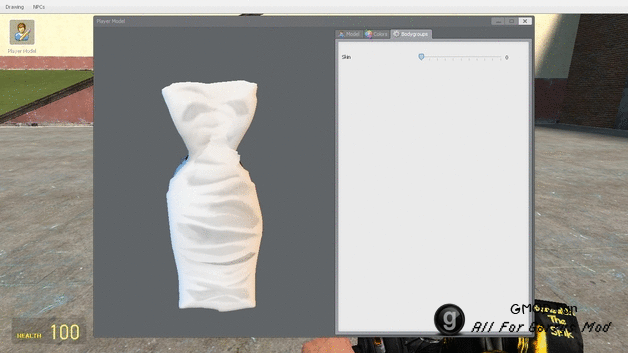 Waifu Pillow Playermodel