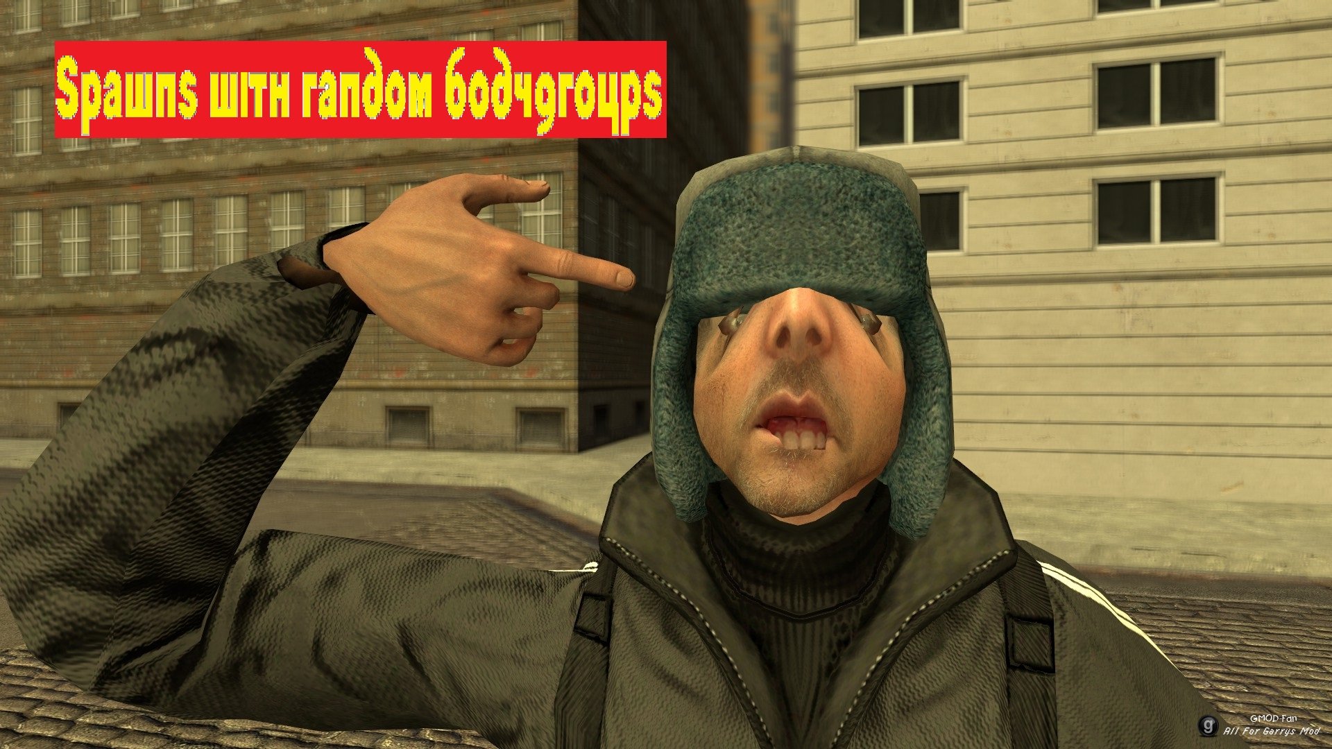 Gopnik NPCs