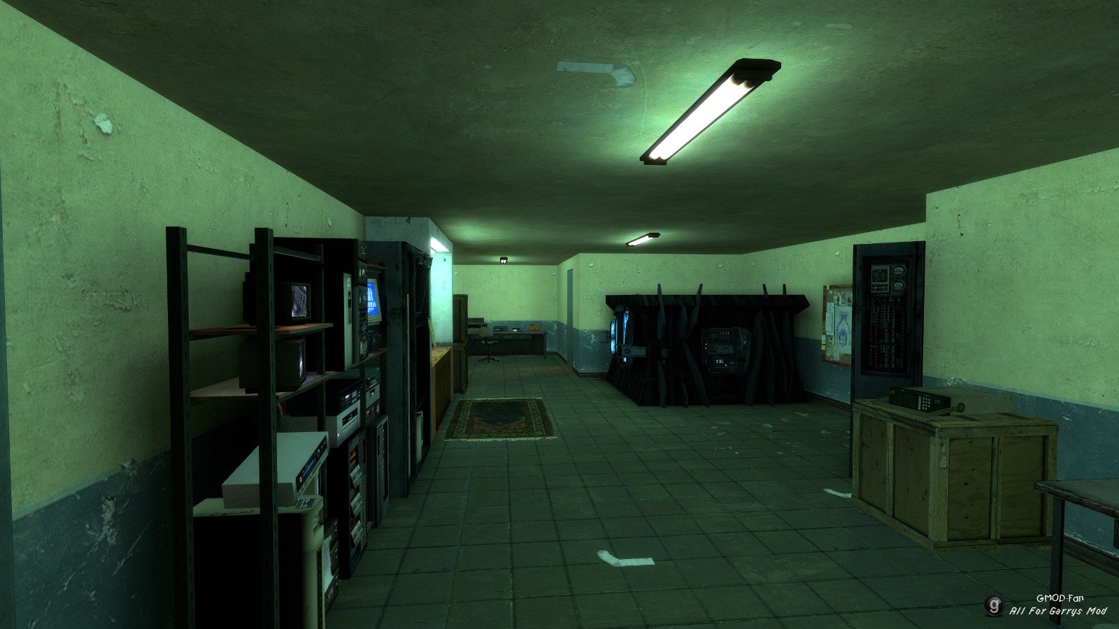 Undertale Snowdin Town Map