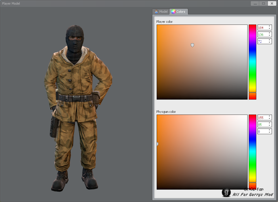 Recolorable CS:S Skins