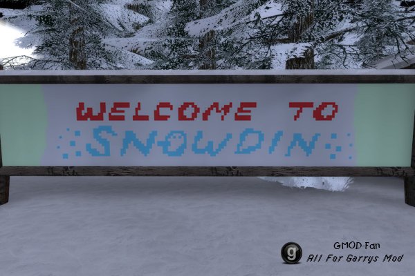 Undertale Snowdin Town Map