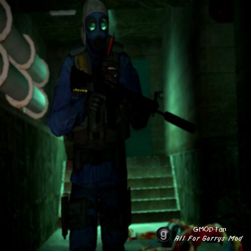 Counter Strike: Global Offensive CT Playermodels and NPCs