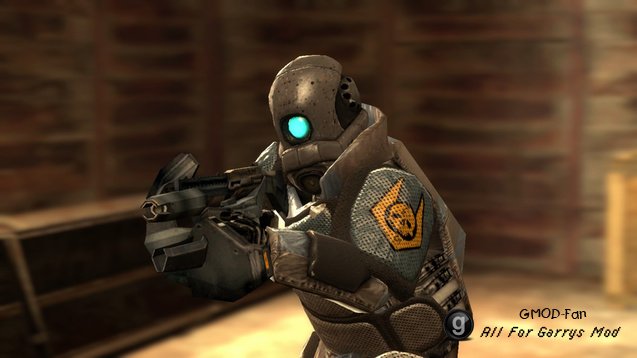 Combine Armored Pms And Npcs