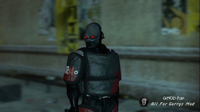 Combine Armored Pms And Npcs