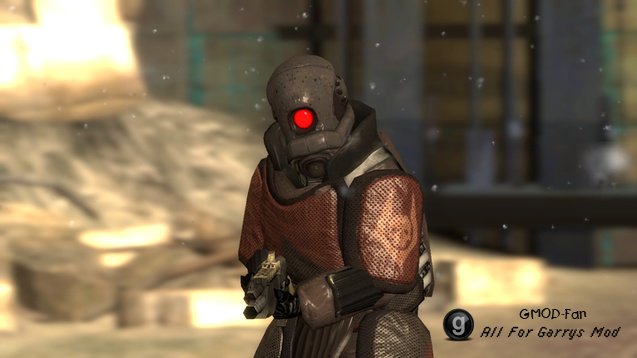 Combine Armored Pms And Npcs