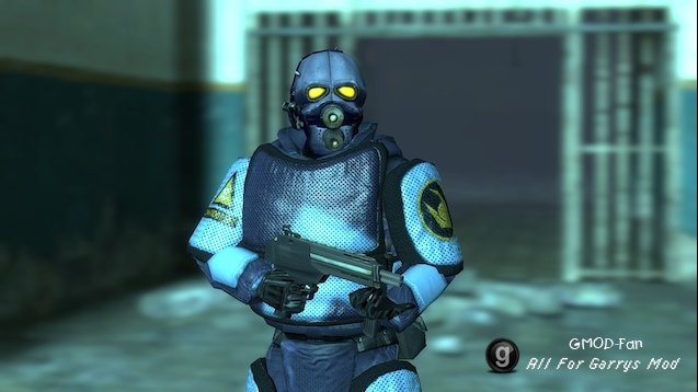 Combine Armored Pms And Npcs
