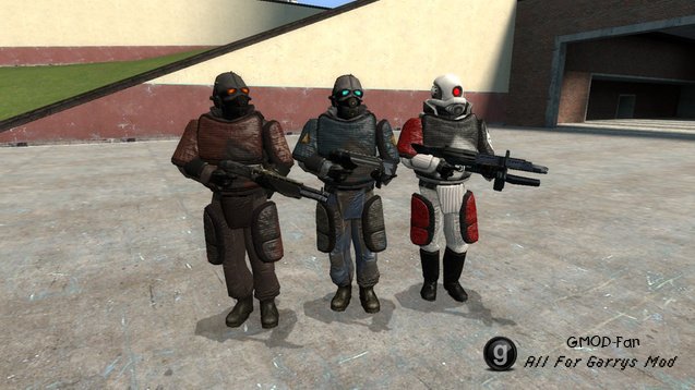 Combine Armored Pms And Npcs