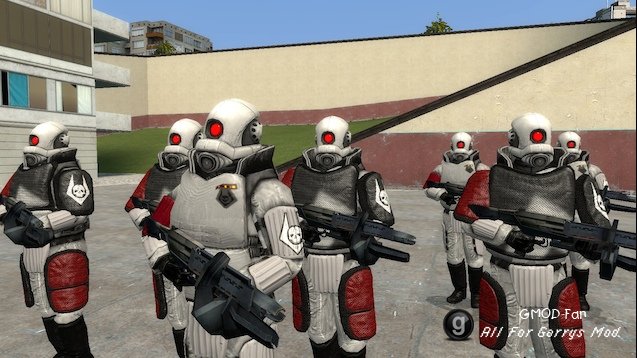 Combine Armored Pms And Npcs