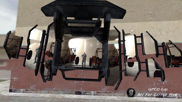 Combine RT Screen(monitor) Model Pack