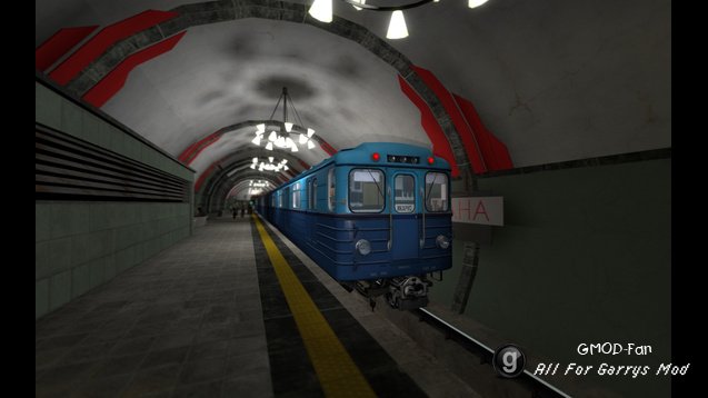 Metrostroi Subway Simulator