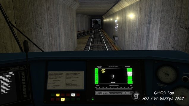 Metrostroi Subway Simulator