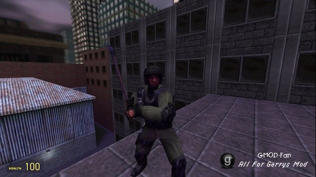 Counter-Strike 1.6 Playermodels and NPC