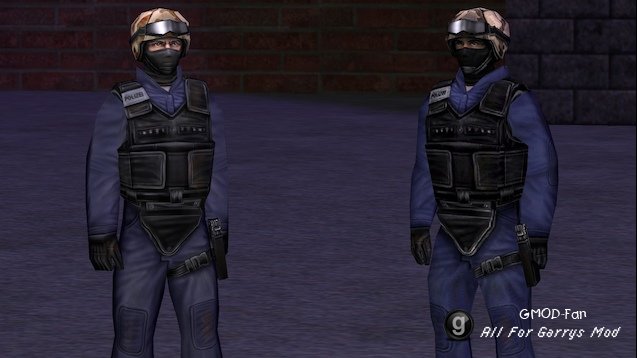 Counter-Strike 1.6 Playermodels and NPC
